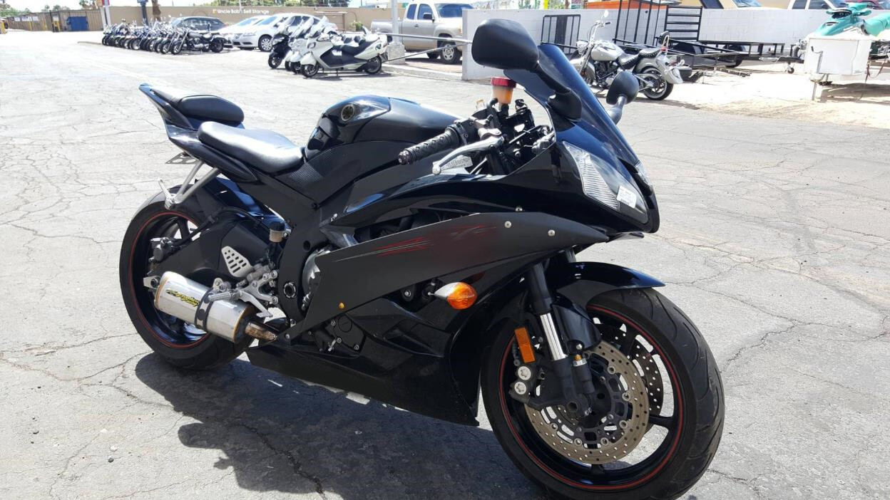 For Yamaha YZF R6 2006 2007 Matte Black Painted Bodywork Fairing Kit ...