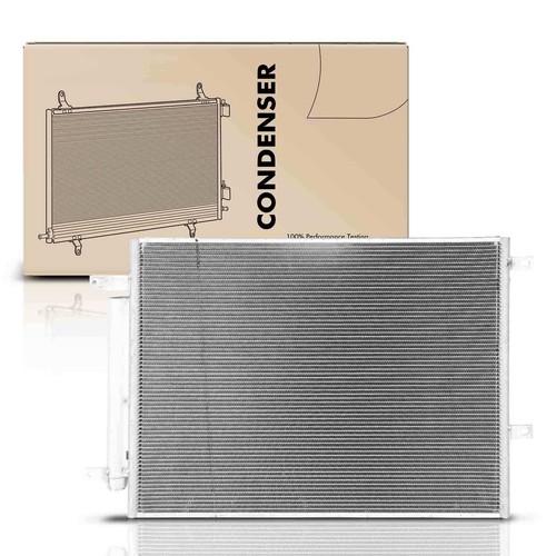 AC Condenser w/Receiver Drier w/ Bracket for Jeep Cherokee 2014-2018 ...