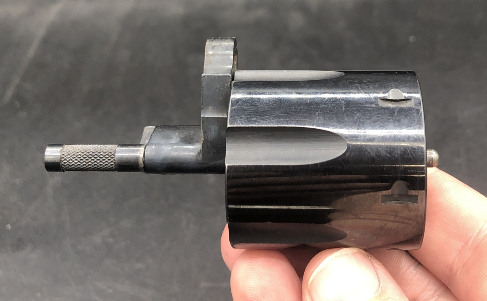 EAA Windicator .38 Special .357 Mag Revolver Cylinder Assembly W/Yoke ...