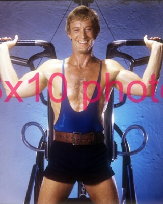 KNOTS LANDING #1548,TED SHACKELFORD,BARECHESTED,SHIRTLESS,beefcake,8x10 ...