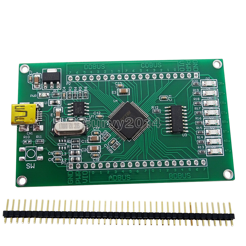 FT2232HL FT2232H MINI FT4232H UM232H USB2.0 Core Development Learning ...