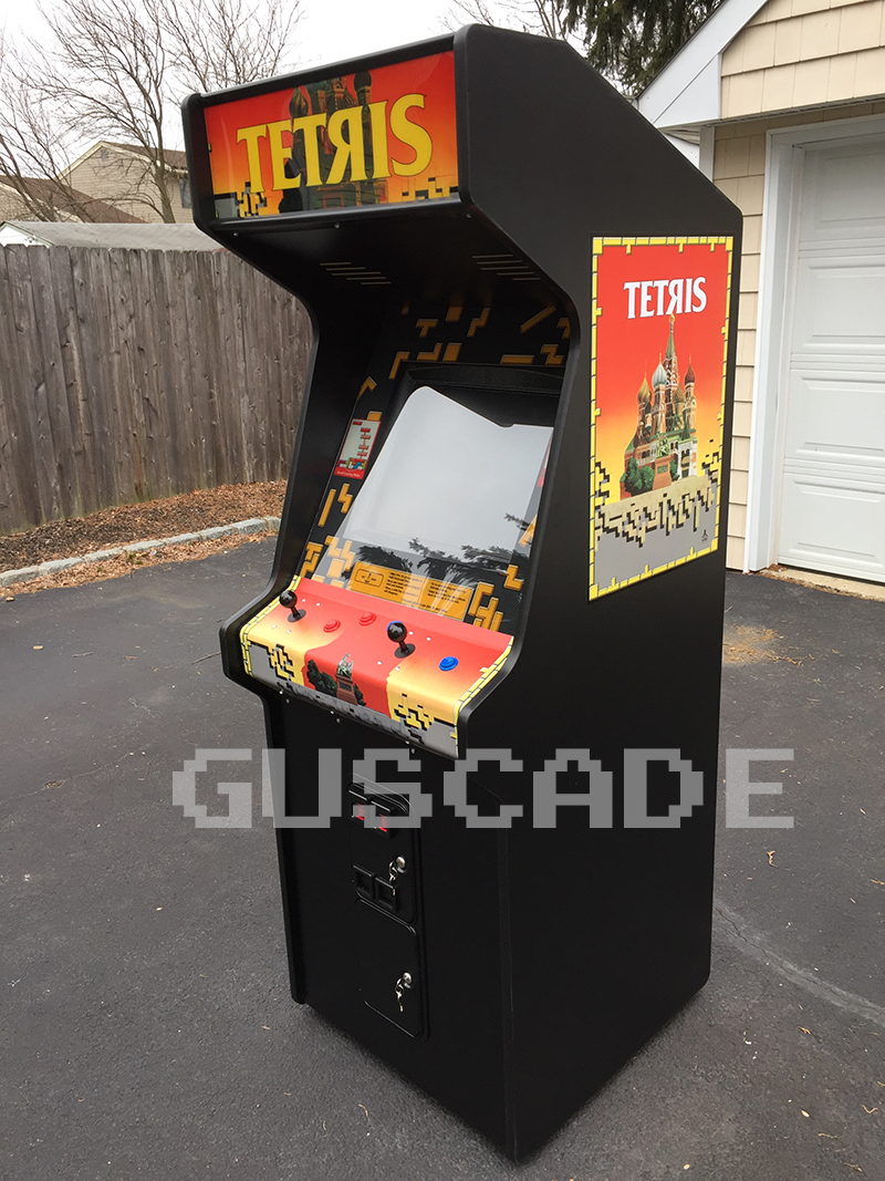 Tetris Arcade Machine NEW Full Size multi game plays several classics ...