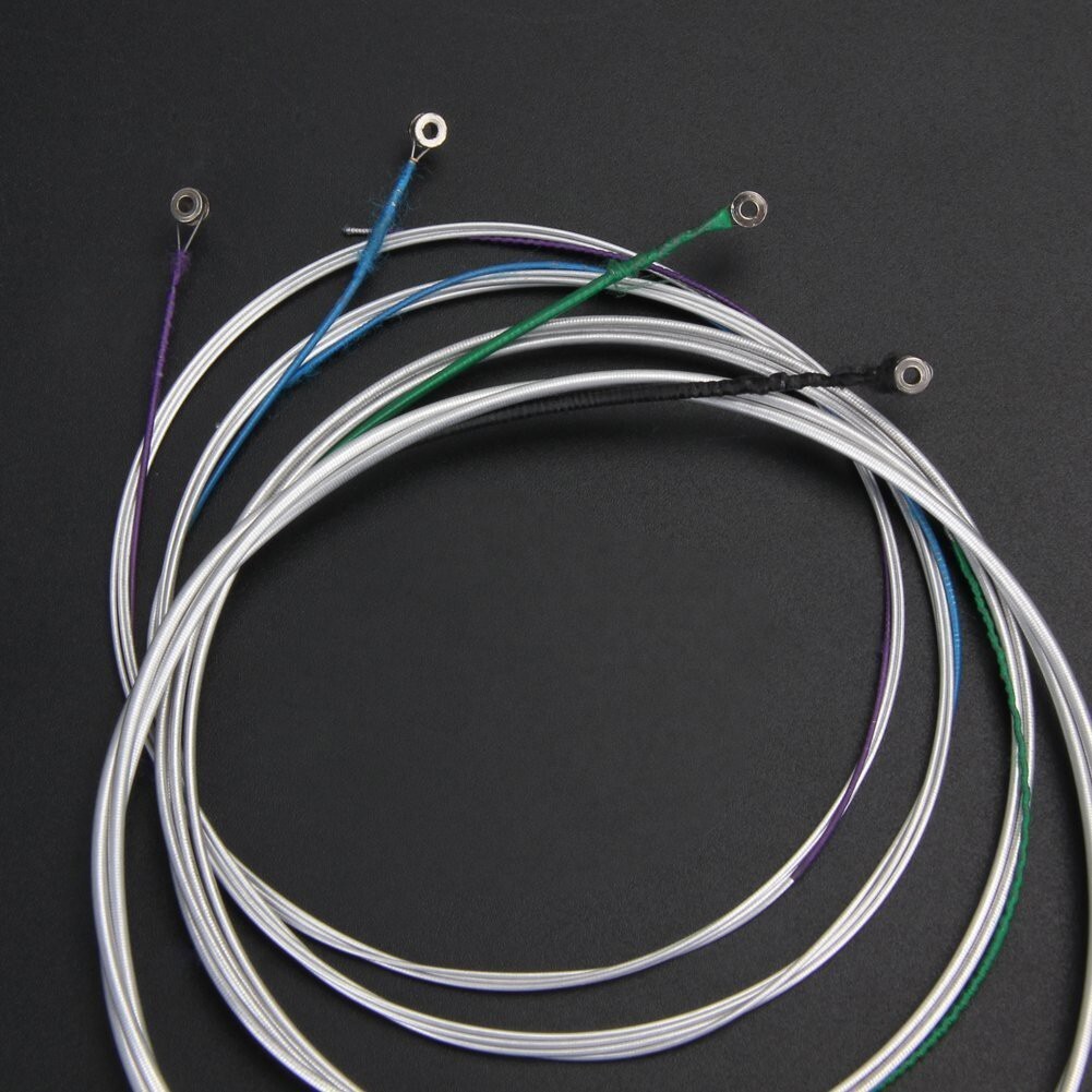 Colorful German Silver Cello String Set For Full Size 44 34 CGDA Tuning ...