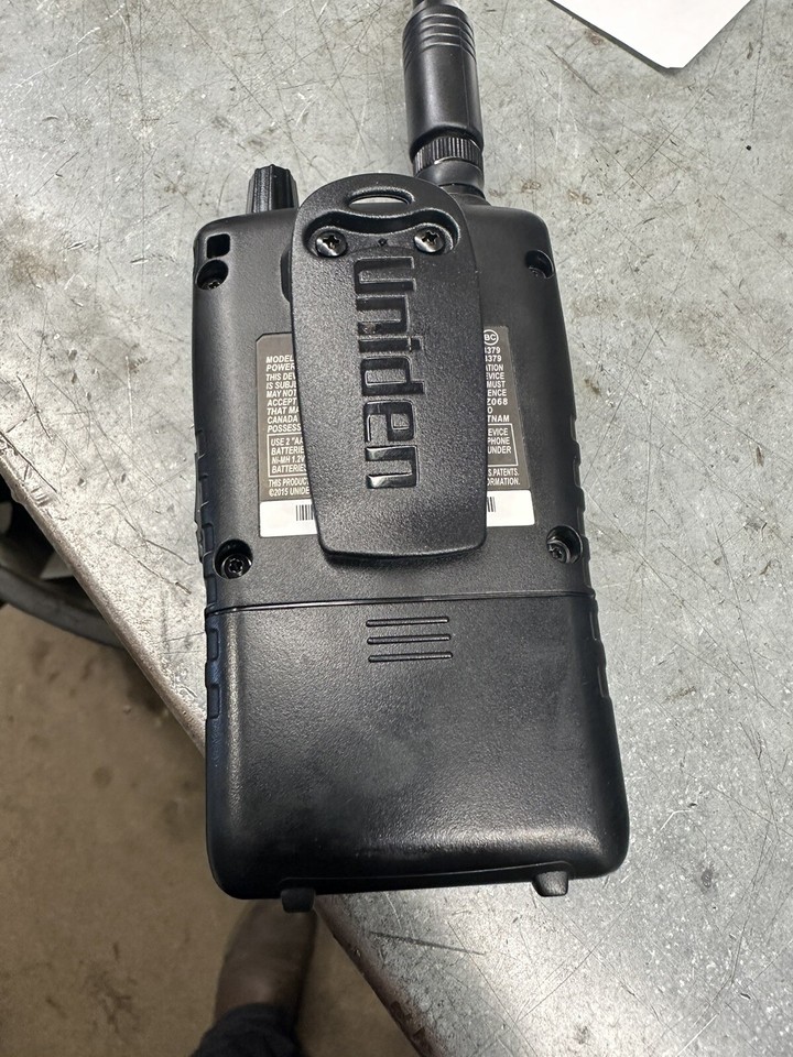 Uniden BCD325P2 Handheld TrunkTracker V Scanner 650415429417 | eBay