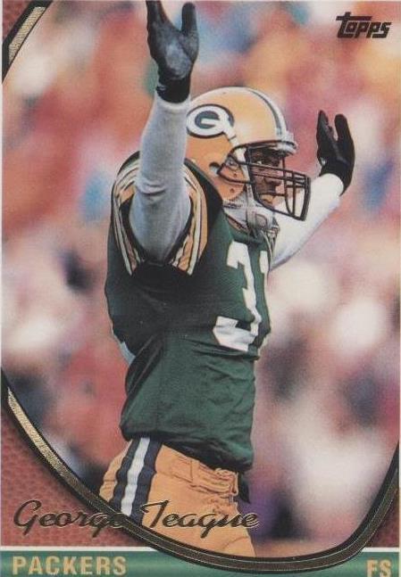 1994 Topps - George Teague #35 for sale online | eBay