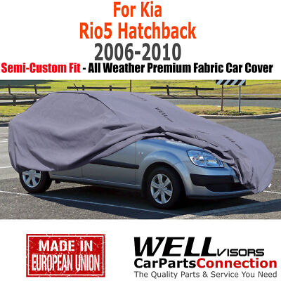 WellVisors Durable All Weather Car Cover For 2006-2010 Kia Rio5 ...
