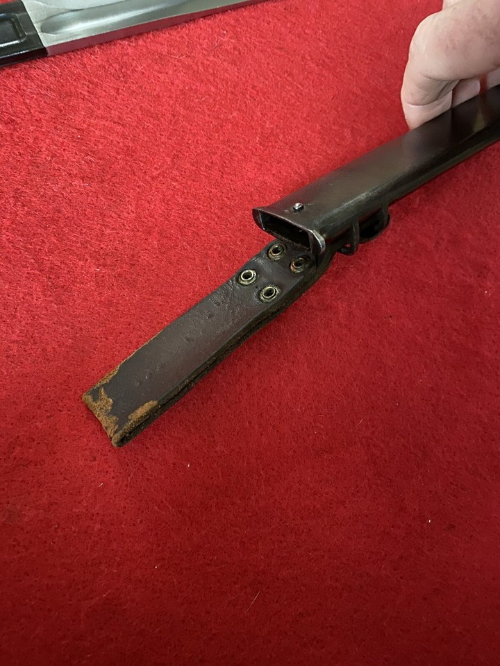 Superb Ultra Rare WW2 Russian Soviet AVS-36 Rifle Bayonet & Scabbard | eBay