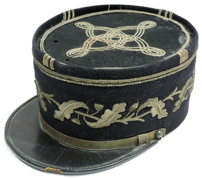French Rural Police Kepi c. 1920's - 1930's | eBay