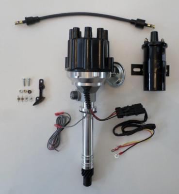 Small FEMALE Cap CORVETTE Tach Drive HEI Distributor + 45k Coil 327 350 ...