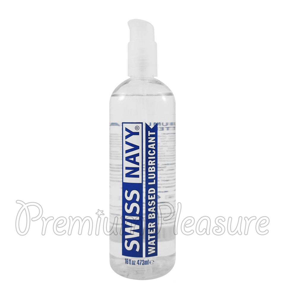 Swiss Navy Water Based lubricant Premium sex lube Personal glide Made ...