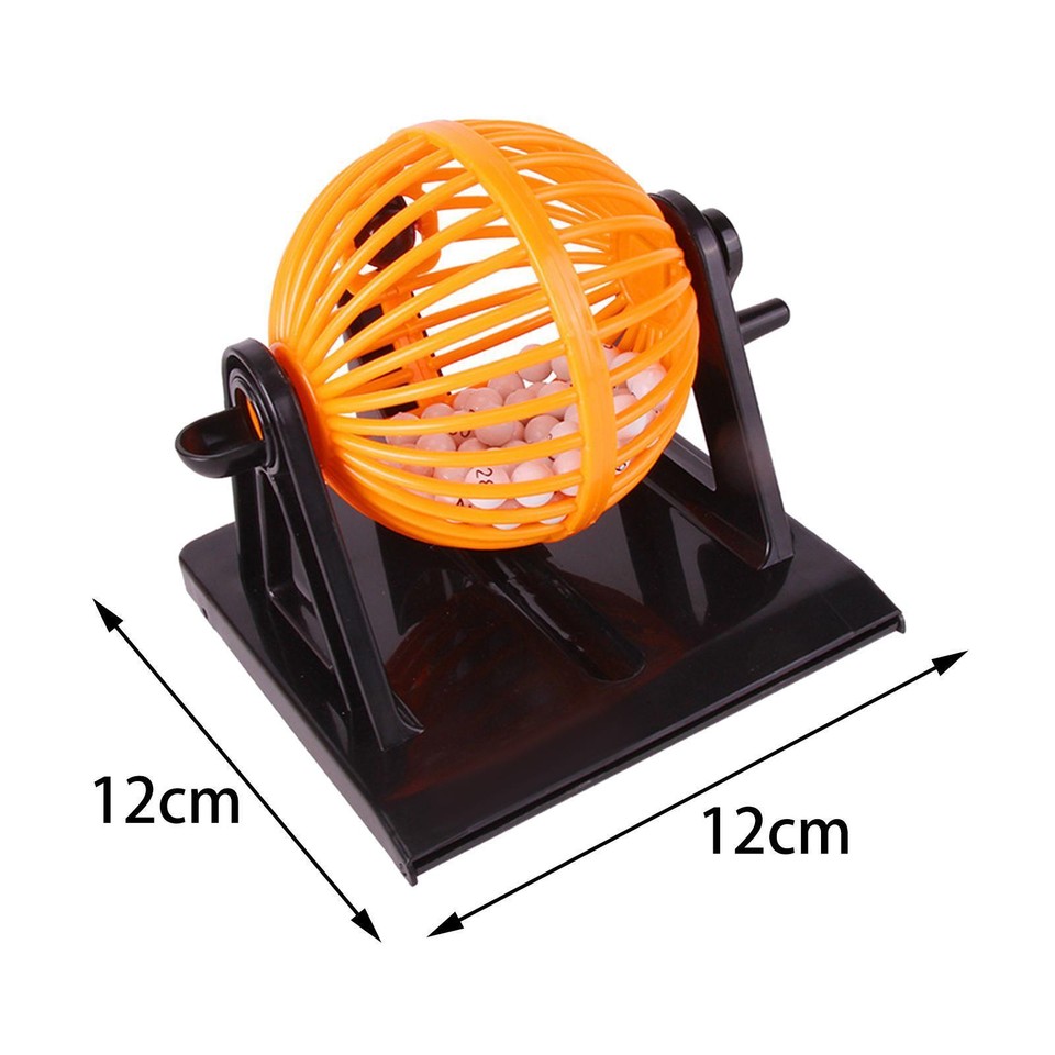 Classic Traditional Bingo Game Bingo Cards Parent Child Games Lottery ...