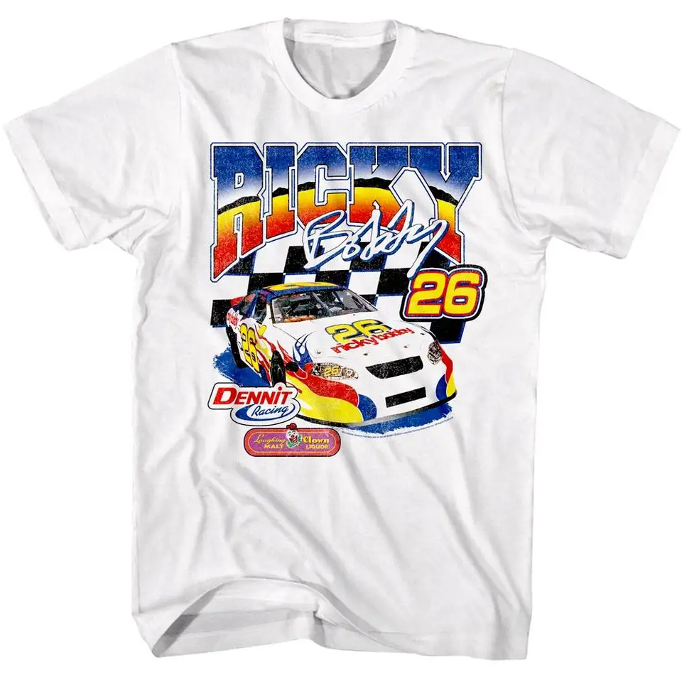 Talladega Nights Dennit Racing Sponsors Men's T Shirt | eBay