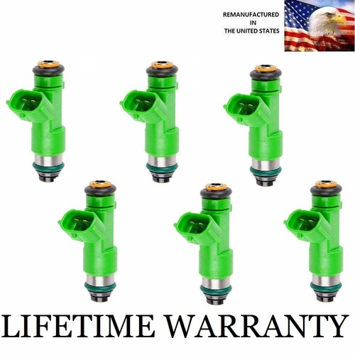 6PCS Genuine DENSO Fuel Injectors For 2007 2008 Infiniti G35 3.5L ...