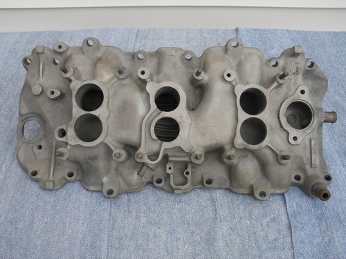 1968 CORVETTE 427 400 HP TRI-POWER 3x2 ALUMINUM INTAKE L-68 L68 C3 1969 ...