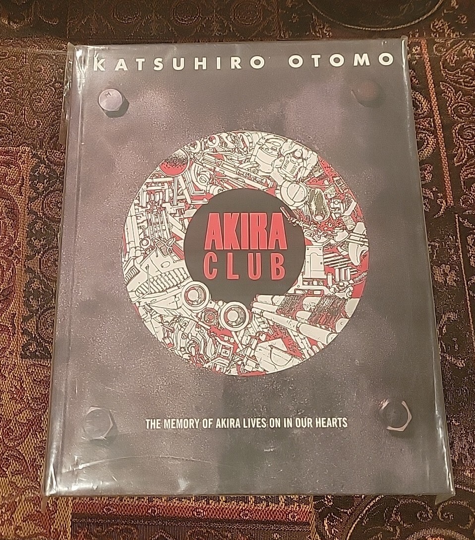 Akira Club Katsuhiro Otomo - Hardcover, 2007 Anime Movie Artbook ...