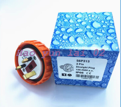 10PCS 13A Plug 56P313 Waterproof Socket Matching Plugs | eBay
