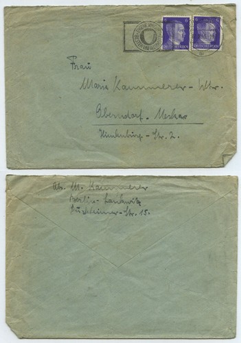 72380 - Beleg - Berlin 17.2.1943 nach Oberndorf, Neckar | eBay