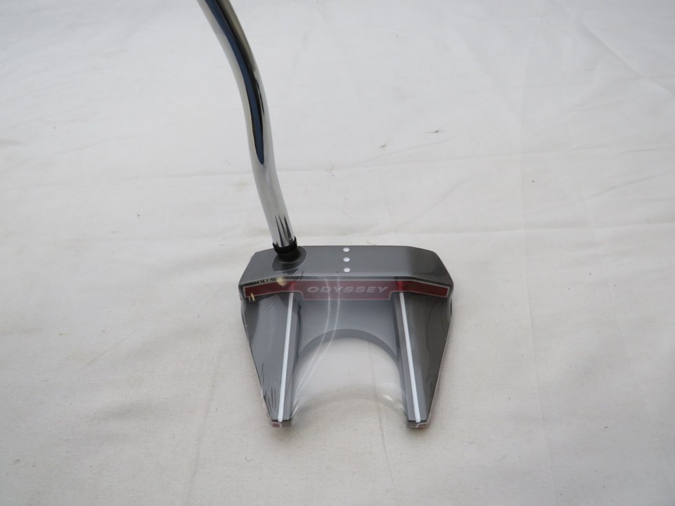 New Odyssey White Hot RX #7 34" Putter Odyssey Double Bend Steel Shaft ...