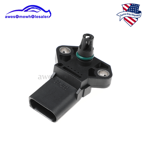 3 Bar MAP Sensor For 1999-2014 VW MK4 MK5 TDI Golf Jetta Beetle Passat ...
