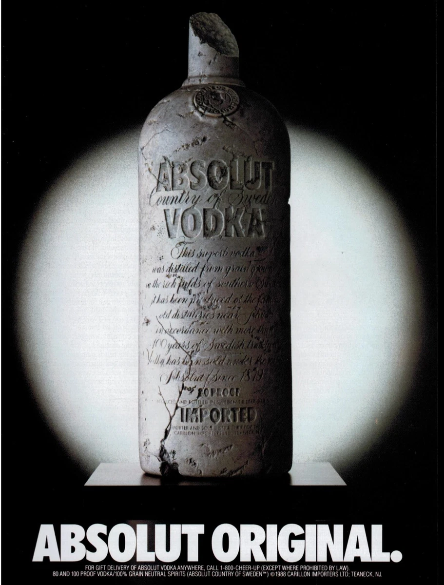 Absolut Vodka Print Ads