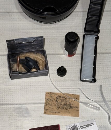 Mini Verse Make It Lord Of The Rings Lot White Knives Hunting Axe Urak ...