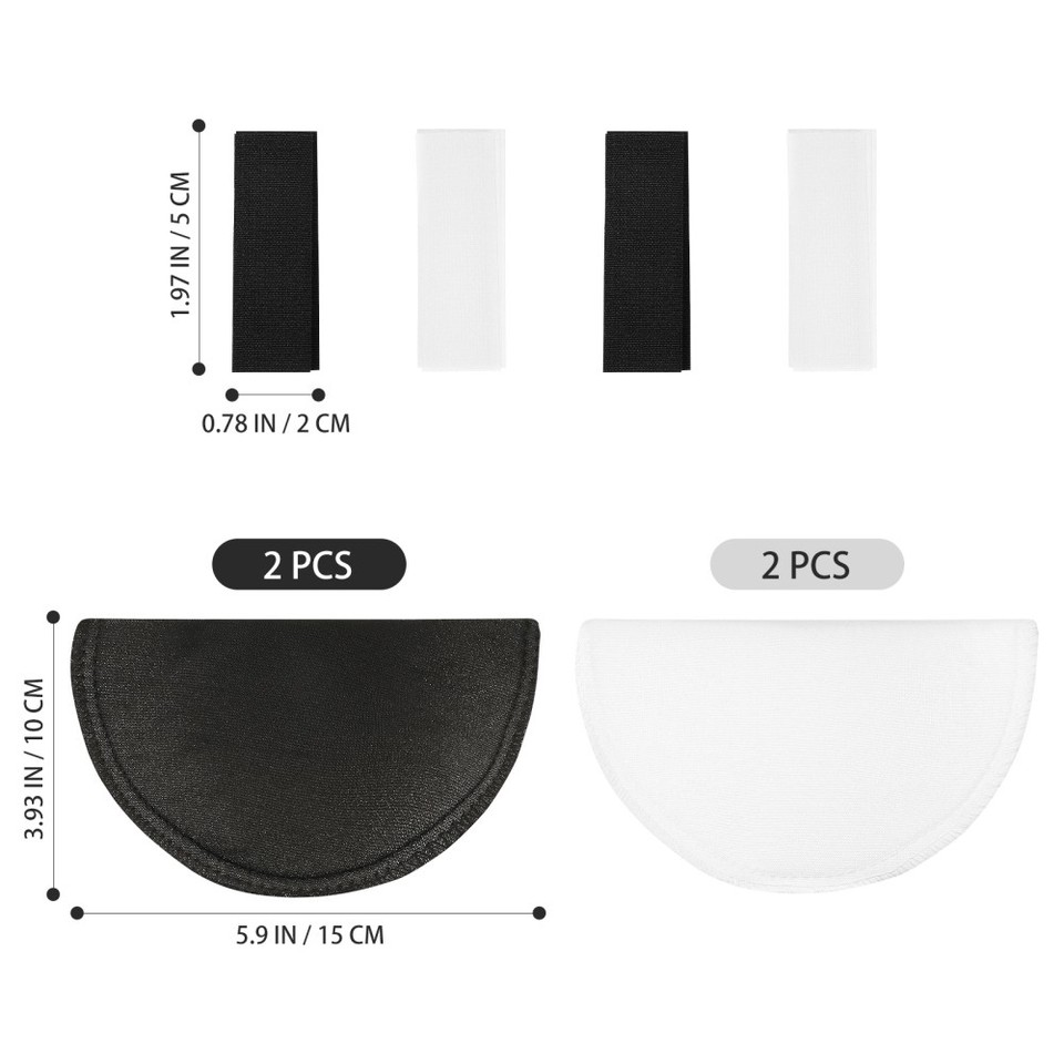 soft dress shoulder pad shoulder push- up pads costume shoulder pads ...