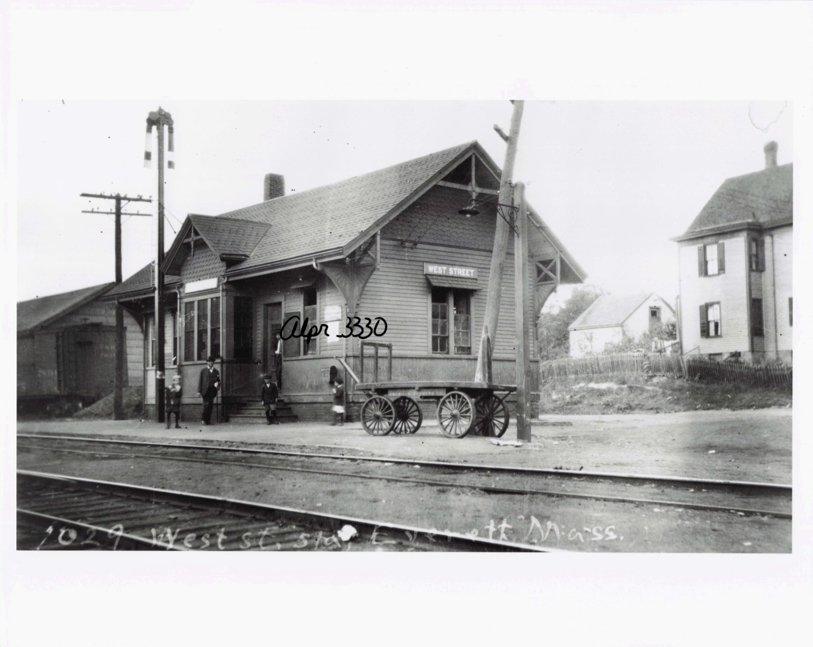 8 x 10 Photo : Boston & Maine West Street Everett MA | eBay