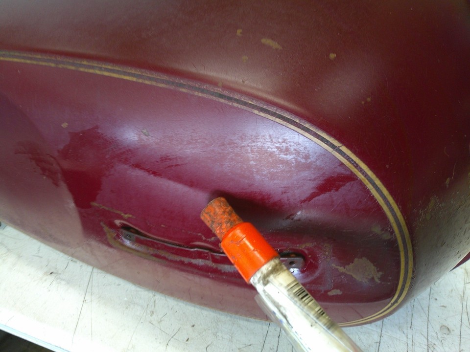 1978-1979 Yamaha xs1100 xs eleven gas tank fuel tank | eBay
