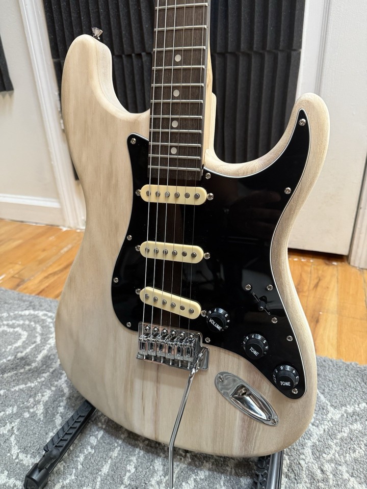 Fender Stratocaster Partscaster Electric Guitar | eBay