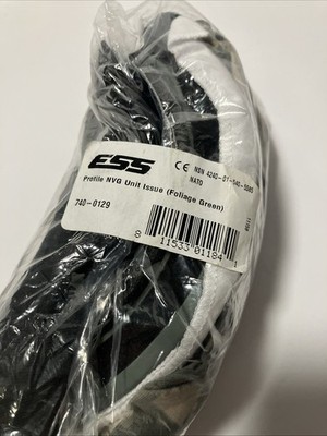 ESS APEL Land Ops Goggles Ballistic Eye Pro Lens Kit Foliage ACU Clear ...