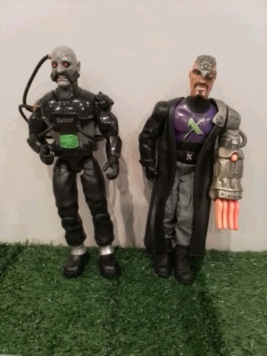 HASBRO 2003 ACTION MAN 12" DR. X ROBOT EXPLODING ARMOR ACTION FIGURE ...