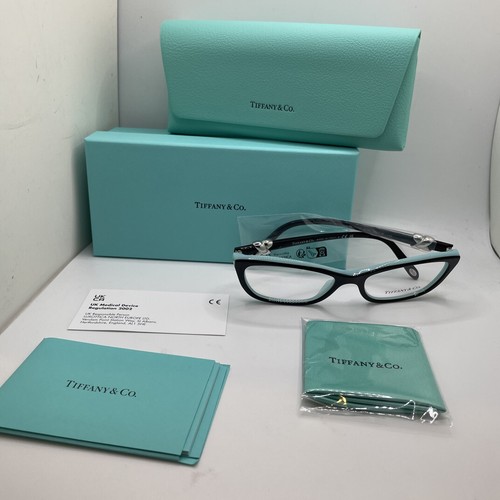 Tiffany & Co TF2074 8055 Women's Eyeglasses - Black/Pale Blue for sale ...