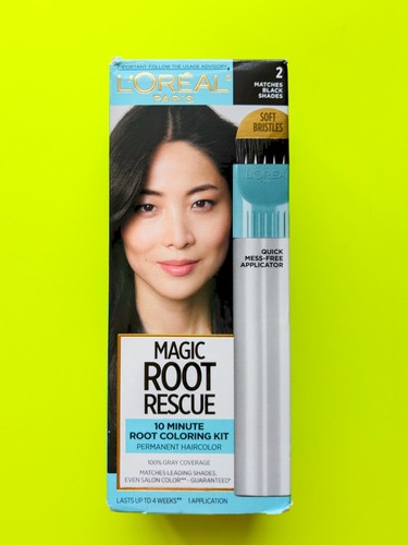 L'Oreal Paris Magic Root Rescue Hair Dye (2 - Matches Black Shades) | eBay