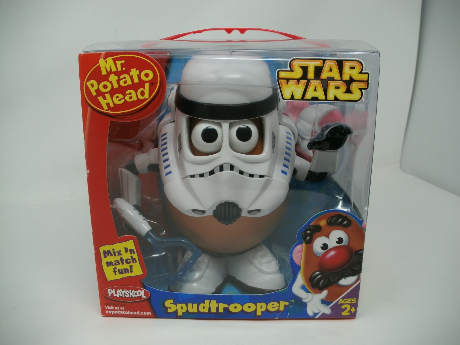 2005 PLAYSKOOL STAR WARS Mr POTATO HEAD Spudtrooper ~ NEW NIB ...