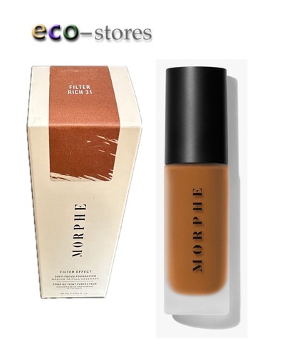 Morphe Filter Effect Soft Focus Foundation Rich 31 0.94 Fl Oz/28 mL NIB ...