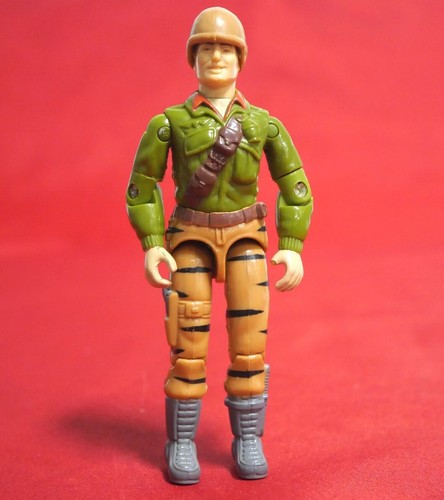 GI Joe Figure BRAZIL Estrela Comandos EM ACAO Tiger Force DUKE DUQUE ...