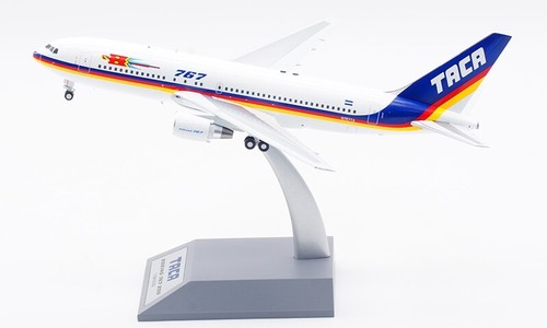 1:200 InFlight TACA BOEING 767-200 Passenger Airplane Diecast Aircraft ...