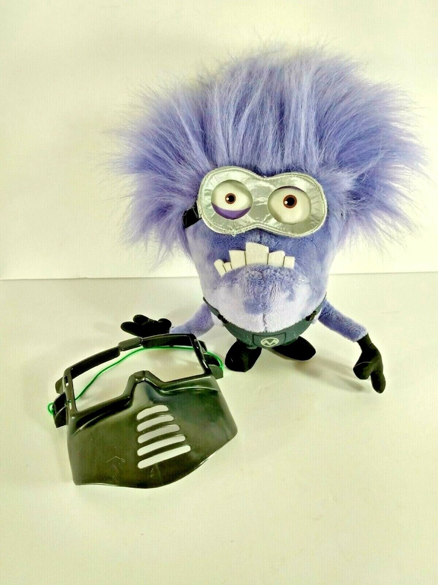 Despicable Me 2 Purple Minions Plush Purple Minion Plush Etsy