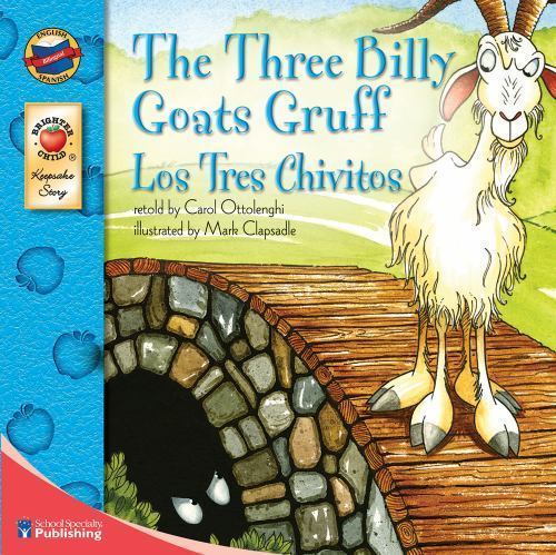 The Three Billy Goats Gruff, Classic Children's Book, Guided Reading ...