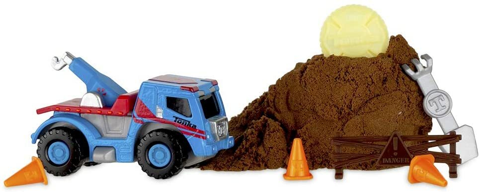 Tonka 6050 Metal Movers Mud Rescue Play Set Ramdom Vehcle for sale ...