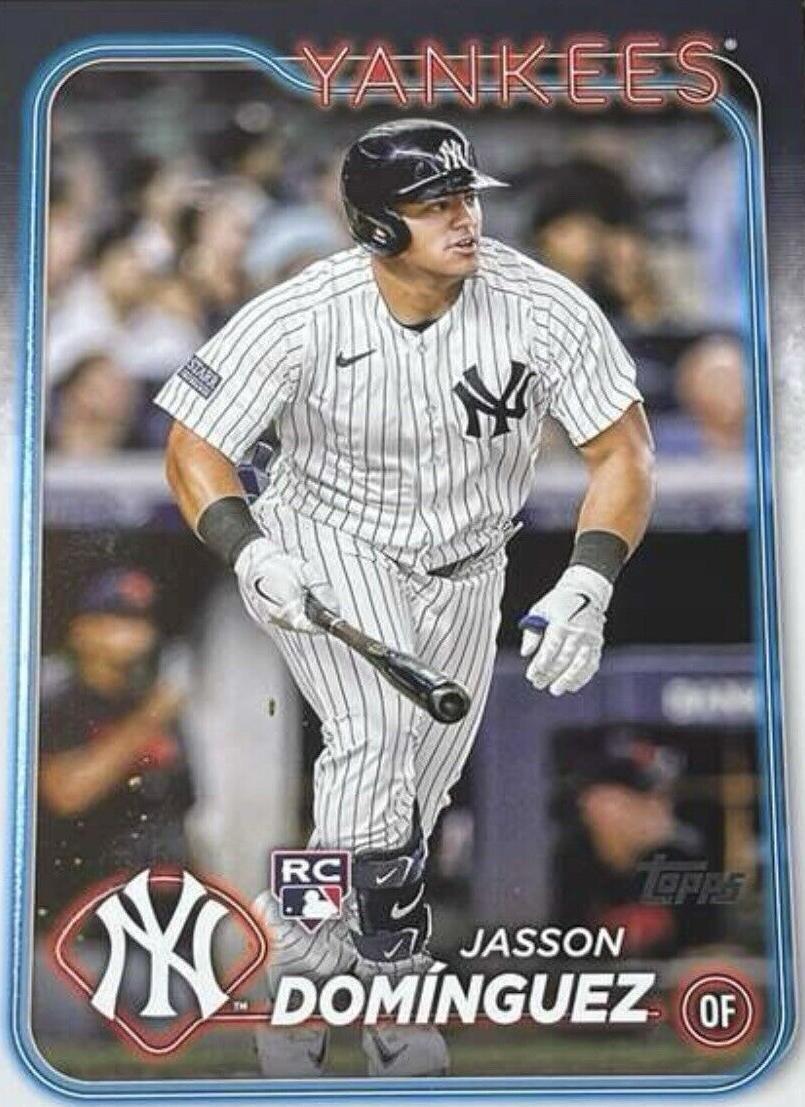 2024 Topps Flagship Collection - Oversized Flagship Collection Jasson Dominguez #OTC-18 (RC) for ...
