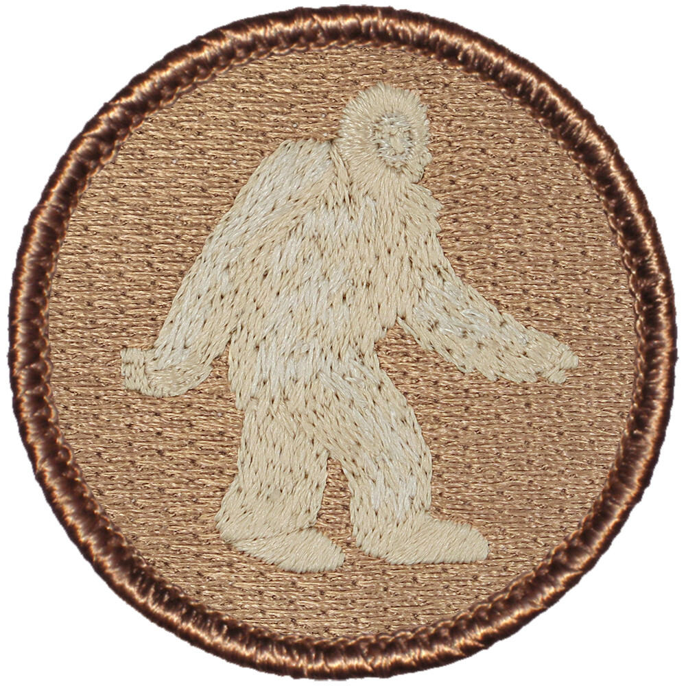 Yeti Patrol Patch - 2" Round Embroidered Patch | eBay
