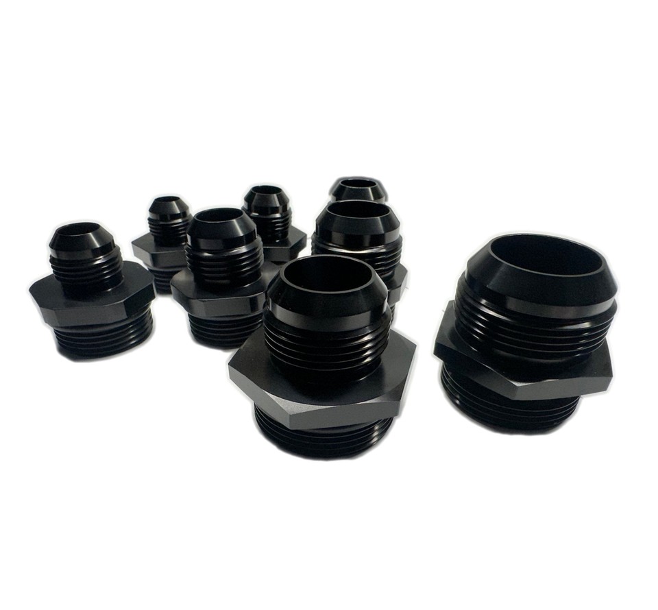 BPS Low-Pro Series Adapter Fitting ORB to AN | eBay