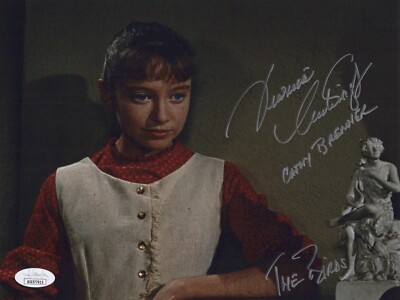 VERONICA CARTWRIGHT Signed THE BIRDS 8x10 Photo CATHY Autograph JSA COA ...
