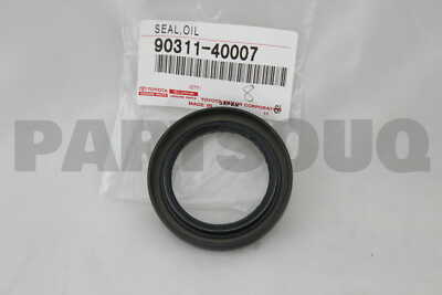 9031140007 Genuine Toyota SEAL, OIL(FOR TRANSFER ADAPTER) 90311-40007 ...