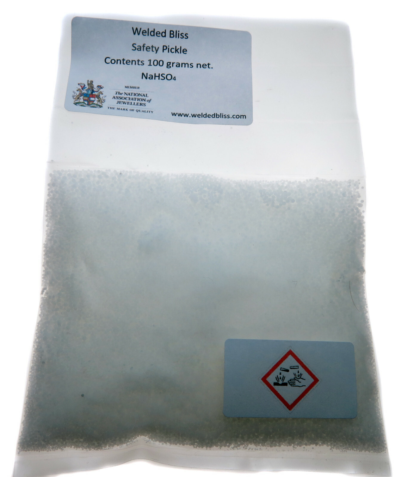 UK Jewellers Professional Safety Pickle Pickling Powder Soldering Gold ...