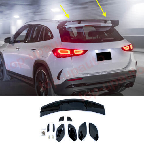For Mercedes GLA-Class 2021-2022 Rear Door Trunk roof Spoiler Wing AMG ...