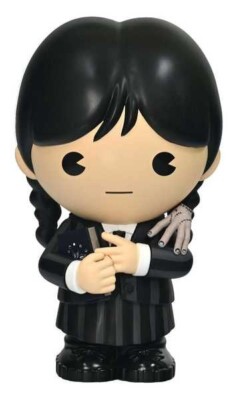 Wednesday PVC Bank Piggy Bank Wednesday Addams Monogram | eBay UK