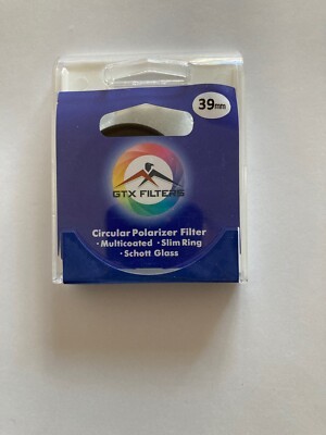 Schott Glass 39mm Polarizing Filter | eBay