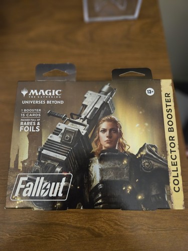 MTG Magic The Gathering Fallout Collector Booster Omega Box | eBay